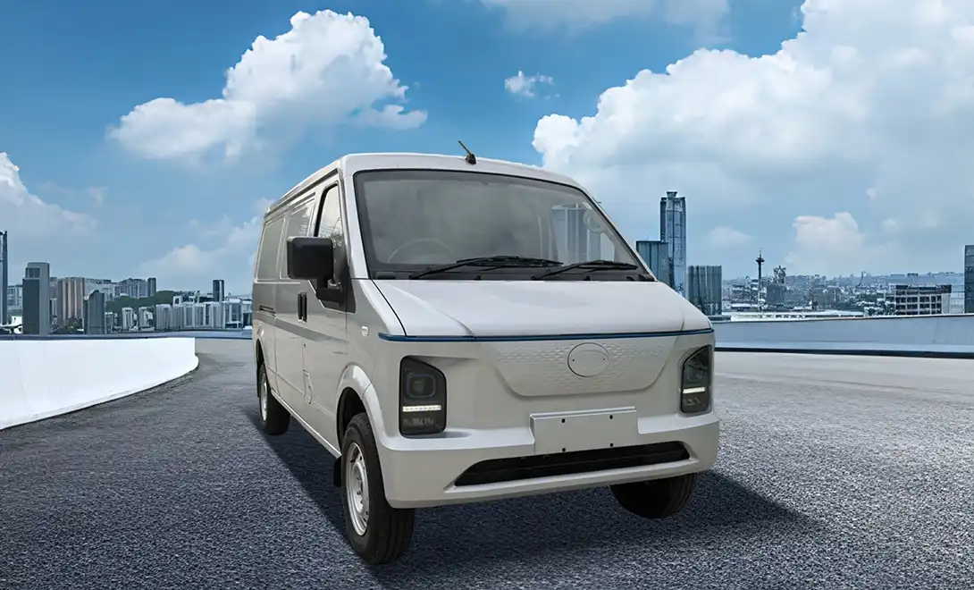 Cumu sceglie u megliu Mini Cargo Van per e consegne urbane? - JCM