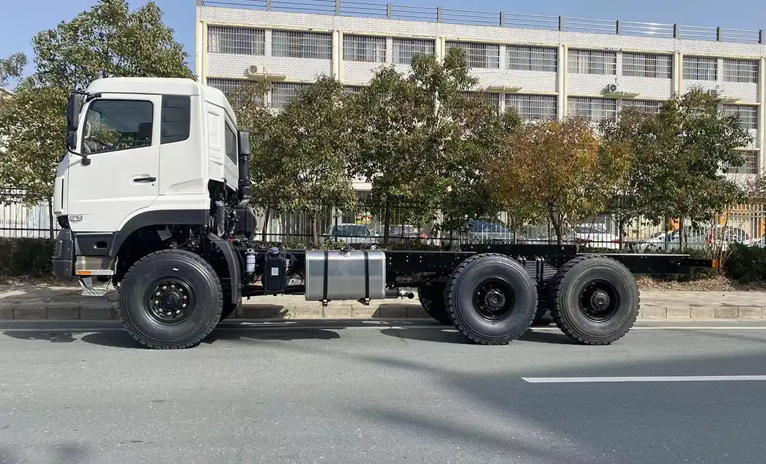 4x4 vs 6x6 բեռնատարի շասսի. Ո՞րն է ճիշտ ձեր ավտոպարկի համար: - JCM