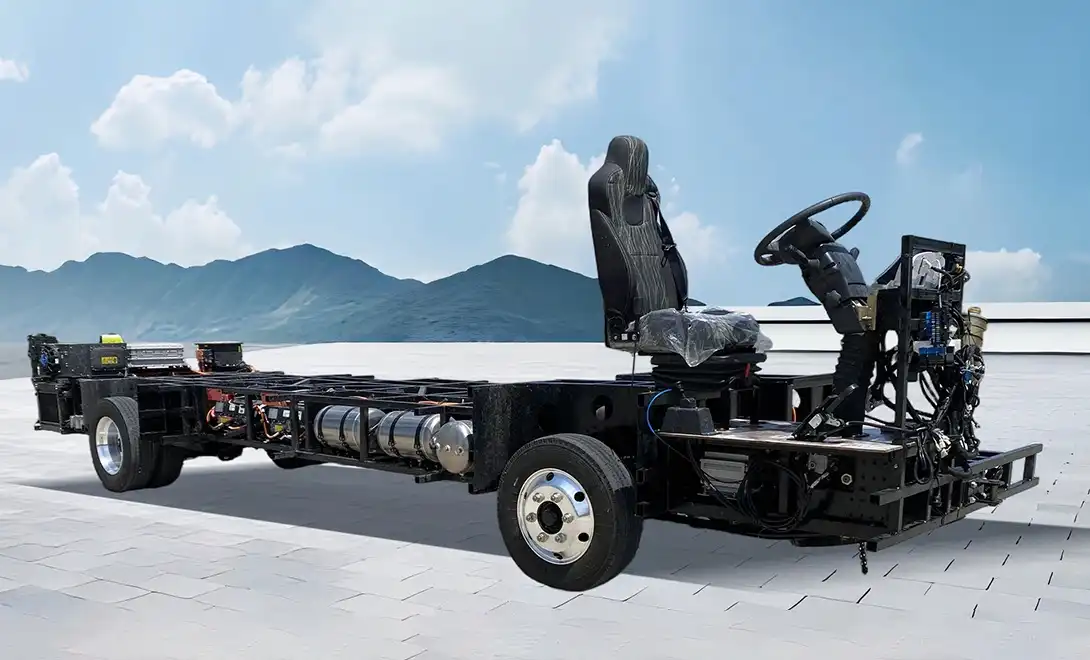Urban Electric Bus Chassis Solutions Explained - JCM
